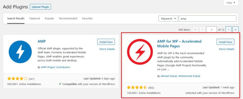 Cara Install AMP dan Apa Itu AMP WordPress